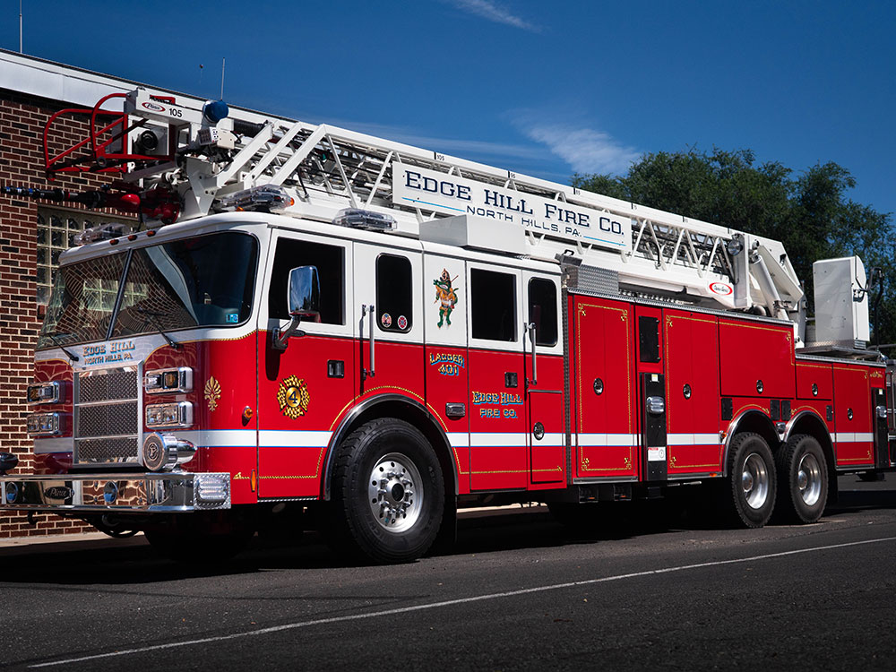 Ladder 400 - Edge Hill Fire Company